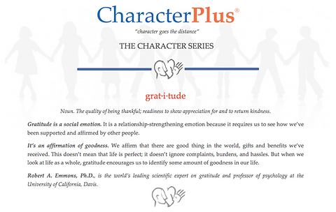 Social, Emotional & Character Education | CharacterPlus
